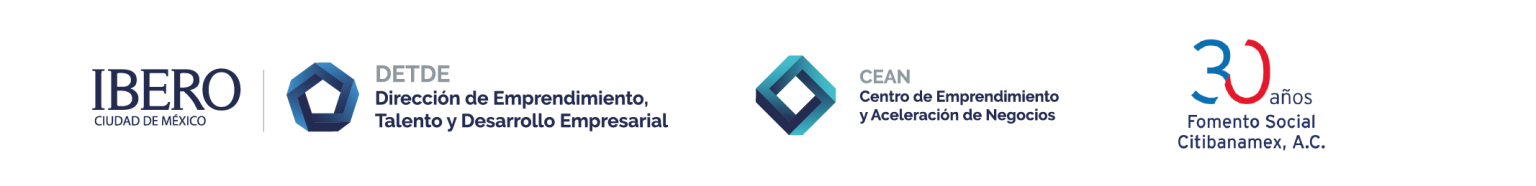 Startups de Impacto – Incubación – Desarrollo Empresarial IBERO