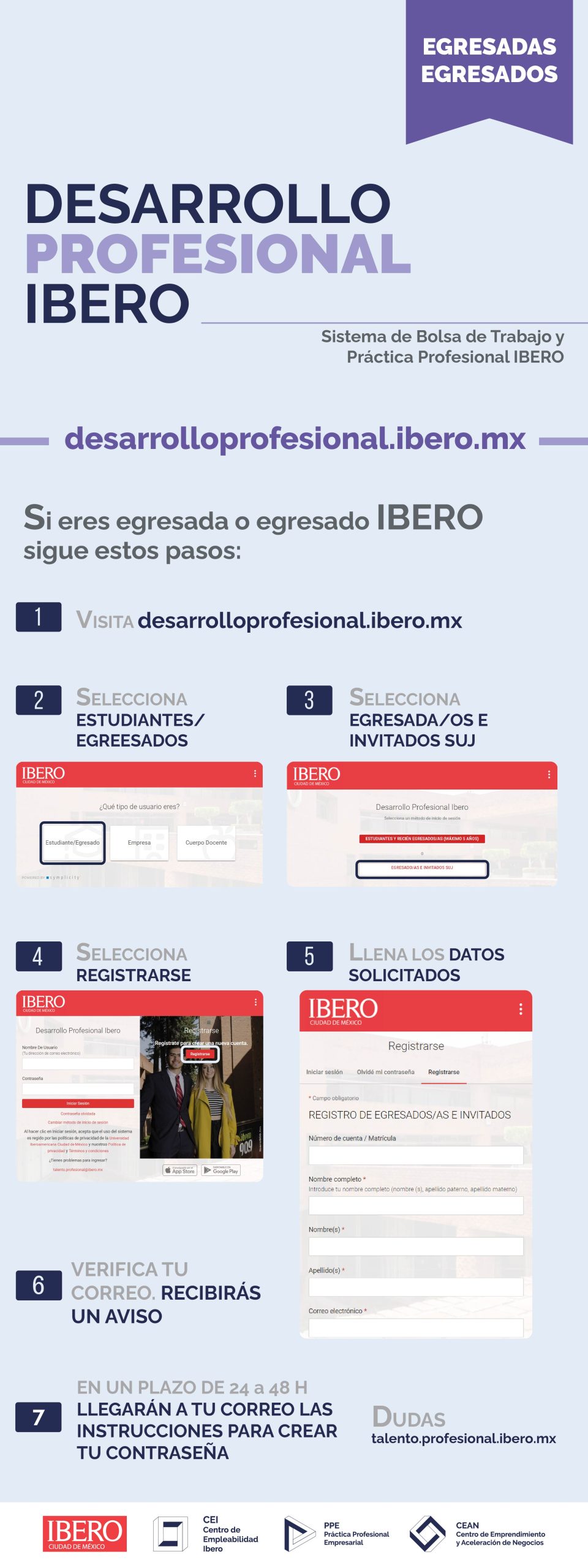 Egresado. Desarrollo Profesional – Desarrollo Empresarial IBERO
