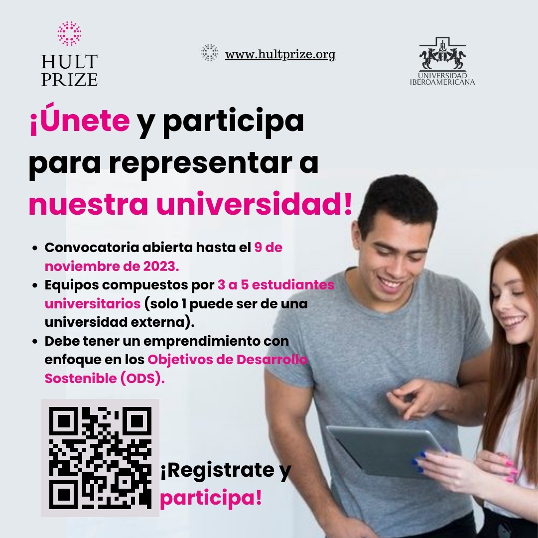 Hult Prize 2023 – Trayectoria Profesional IBERO