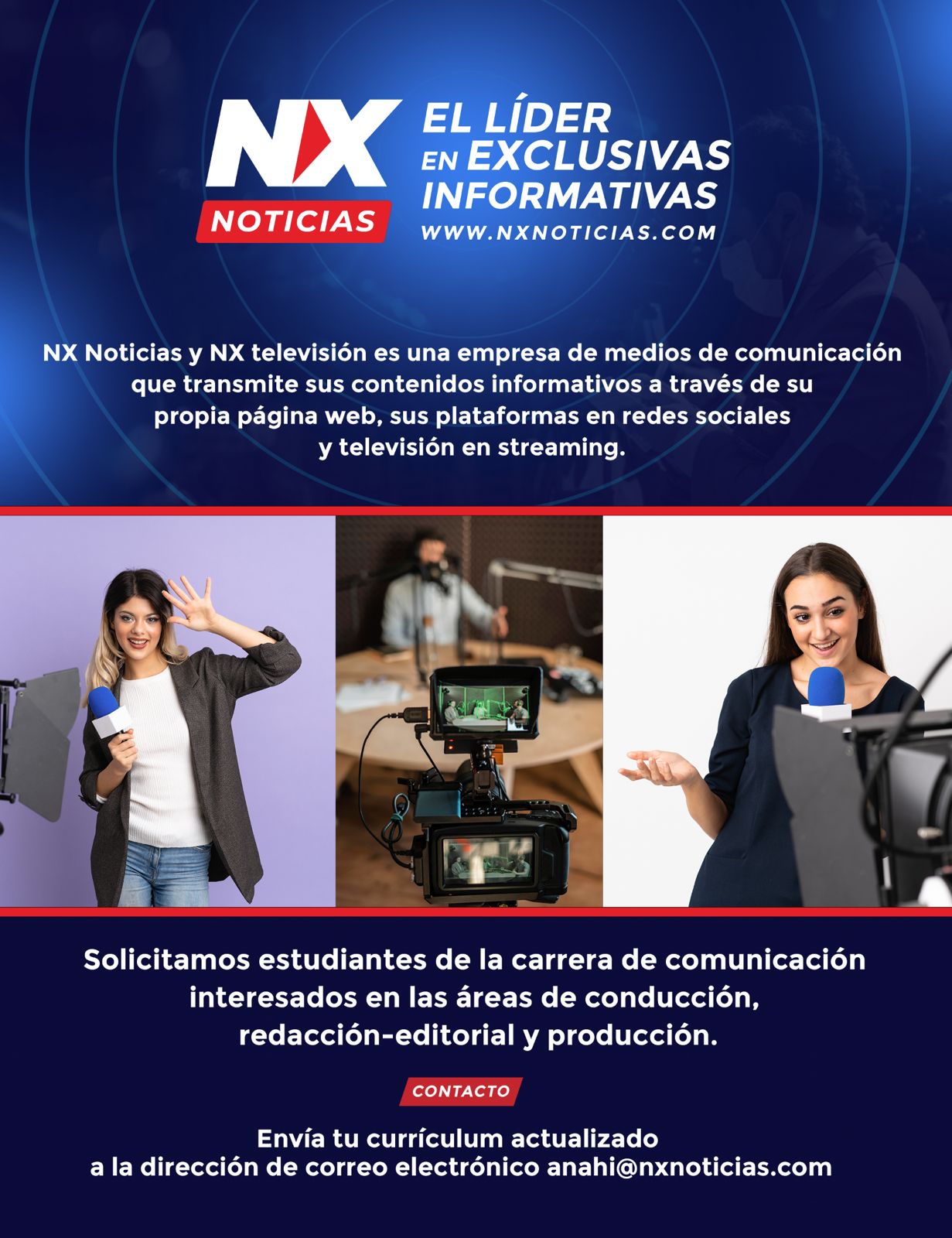 NX NOTICIAS – Desarrollo Empresarial IBERO