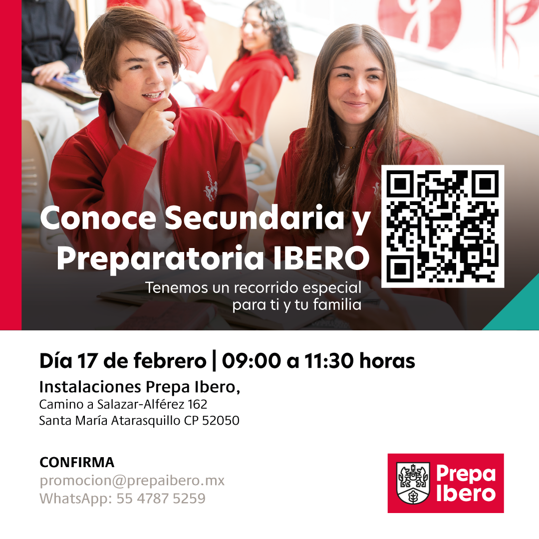 Conoce la secundaria y prepa IBERO – Desarrollo Empresarial IBERO